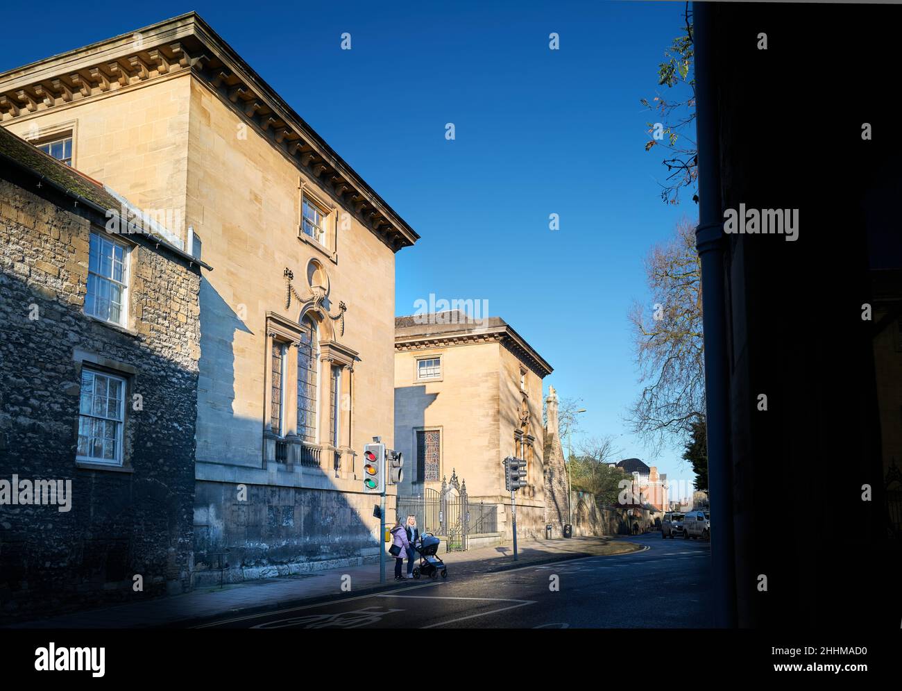 Worcester college, university of Oxford, England Stock Photo - Alamy
