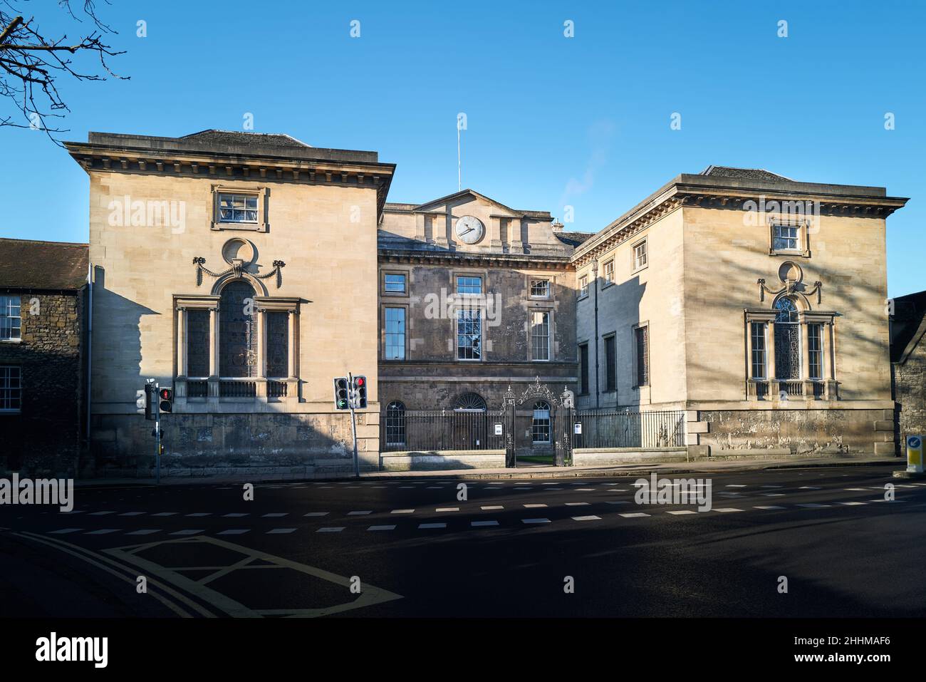 Worcester college, university of Oxford, England Stock Photo - Alamy