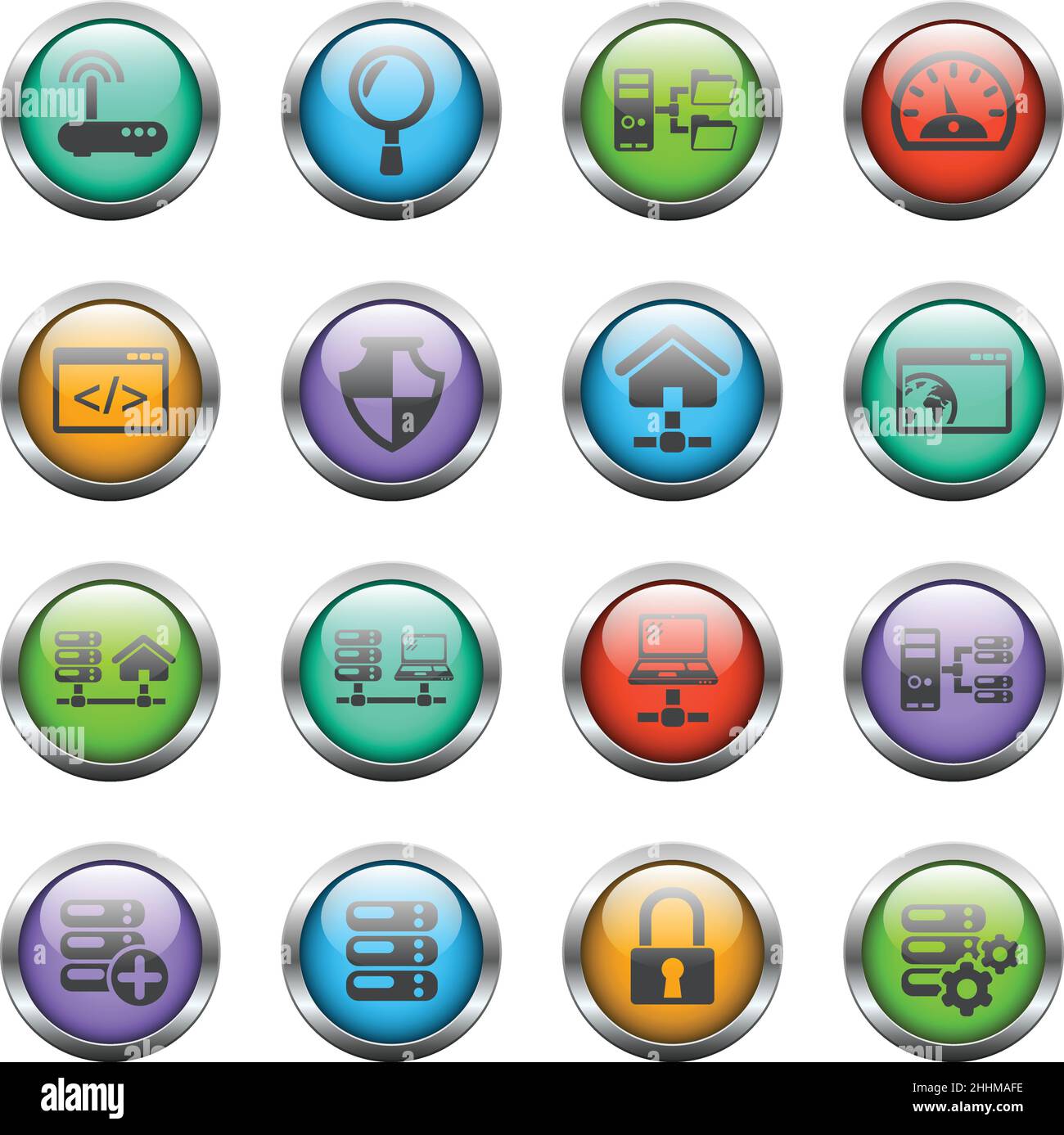 server icon set Stock Vector Image & Art - Alamy server icon set Stock Vector Image & Art - Alamy