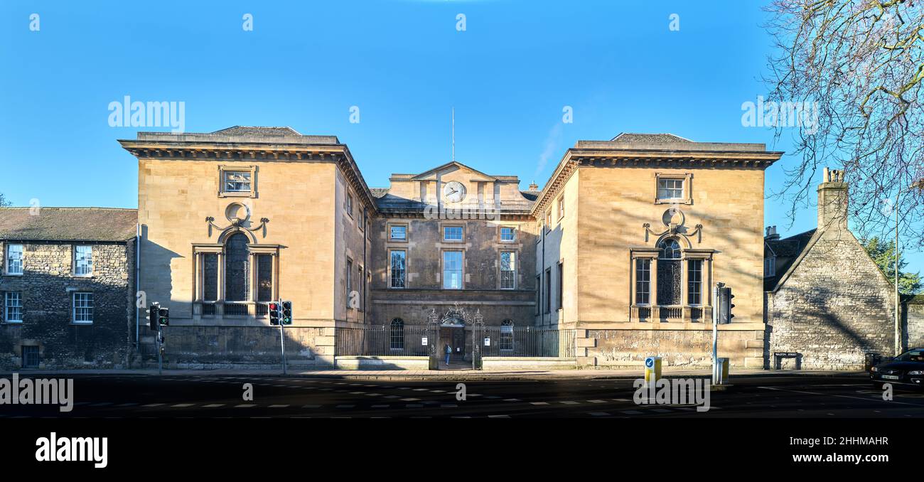 Worcester college, university of Oxford, England Stock Photo - Alamy