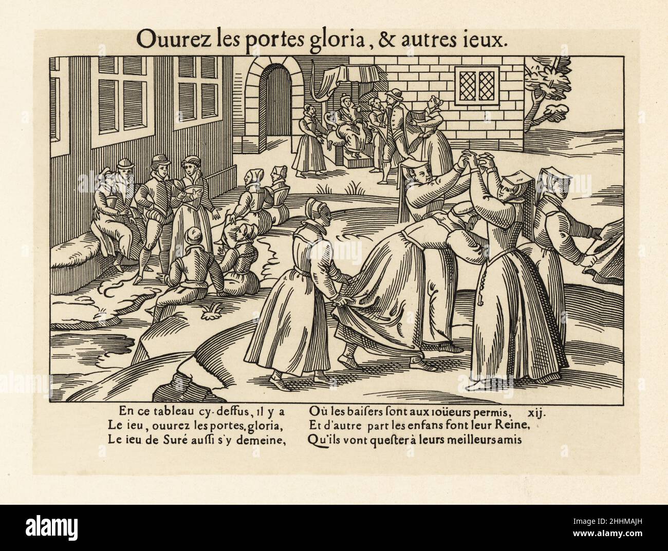 Medieval games children hi-res stock photography and images - Alamy