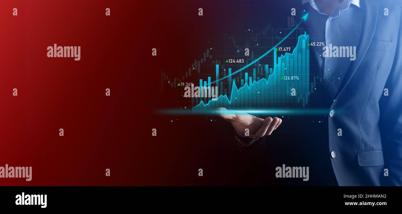 Business development, financial plan and strategy.Analysis finance ...