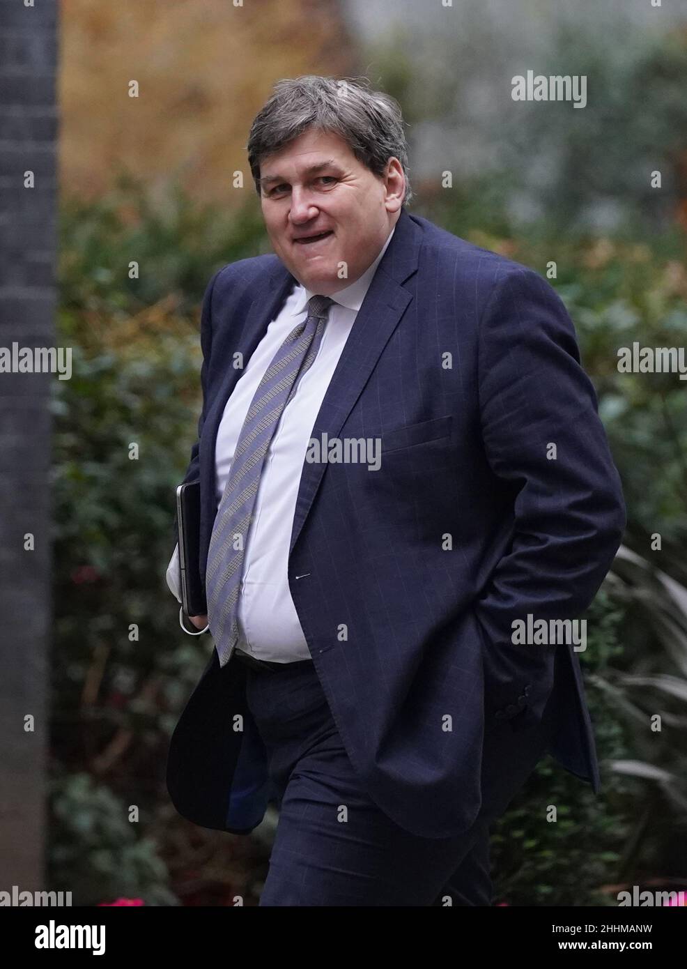 Minister for Crime and Policing Kit Malthouse arrives in Downing Street ...