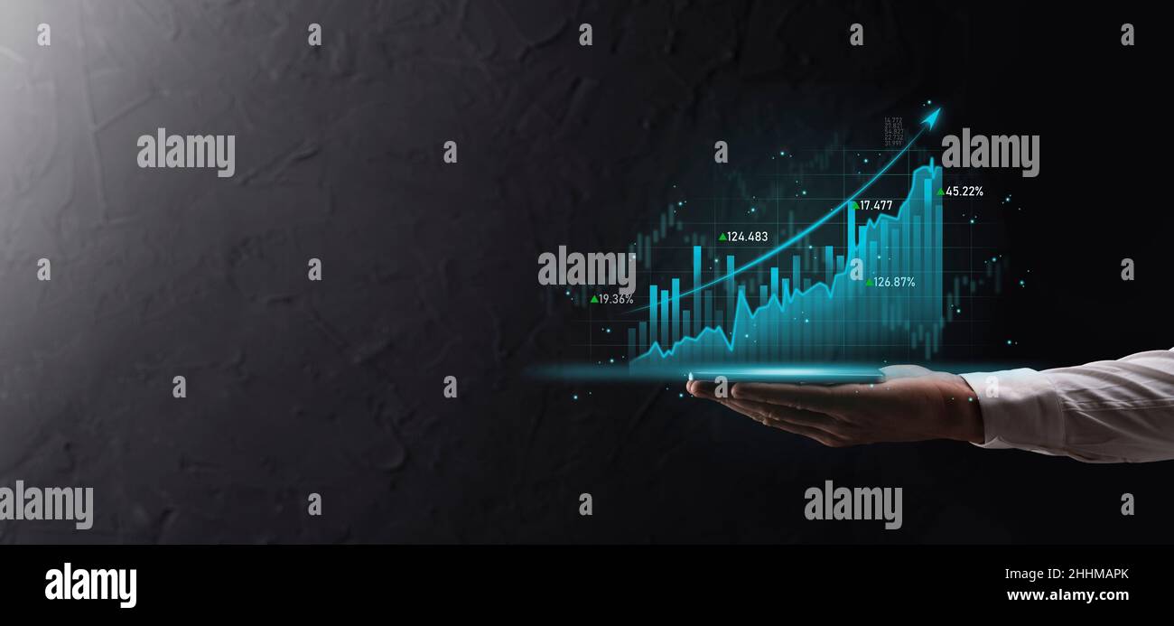 Business development, financial plan and strategy.Analysis finance ...