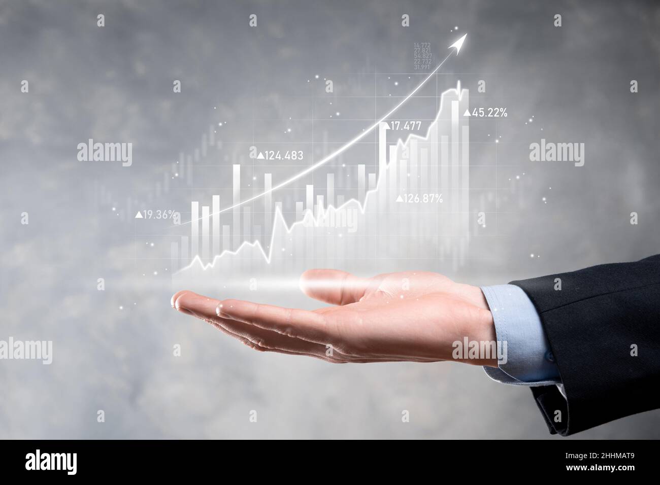 Business development, financial plan and strategy.Analysis finance ...