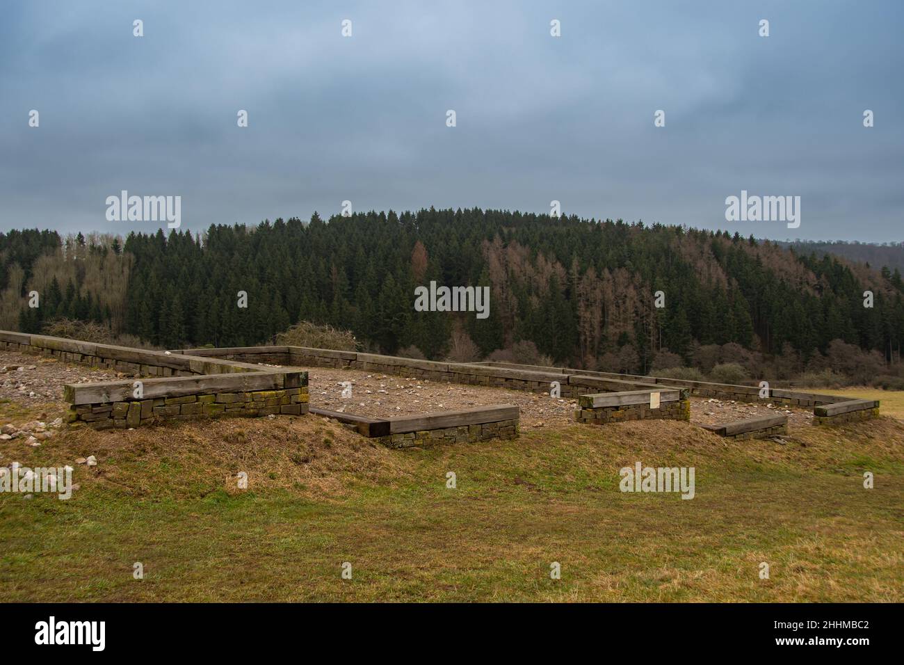 Matronen Tempel High Resolution Stock Photography and Images - Alamy