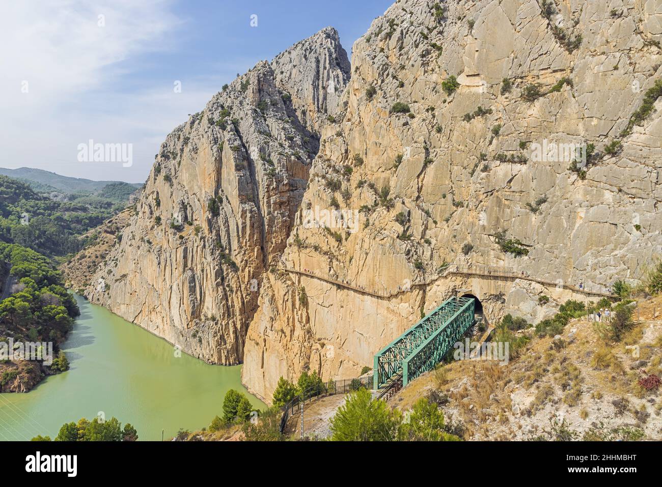 Editorial: CAMINITO DEL REY, ARDALES, ANDALUSIA, SPAIN, OCTOBER 1ST ...