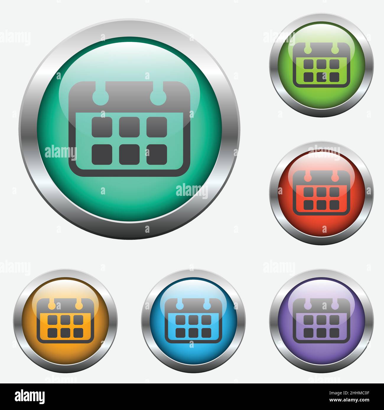 Single page calendar hi-res stock photography and images - Alamy