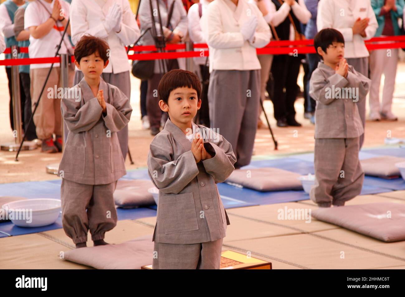 May 11, 2015 ? South Korea, Seoul : South Korean Child attends during ...