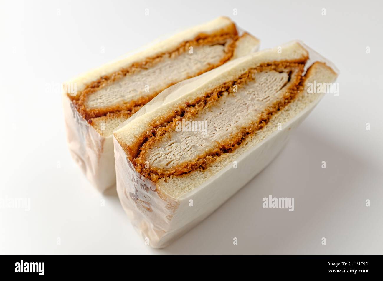 Tonkatsu sandwich hi-res stock photography and images - Alamy