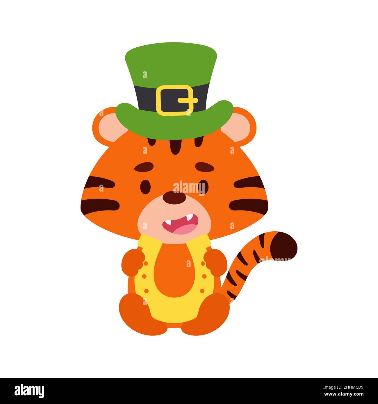 Ireland celtic tiger Stock Vector Images - Alamy