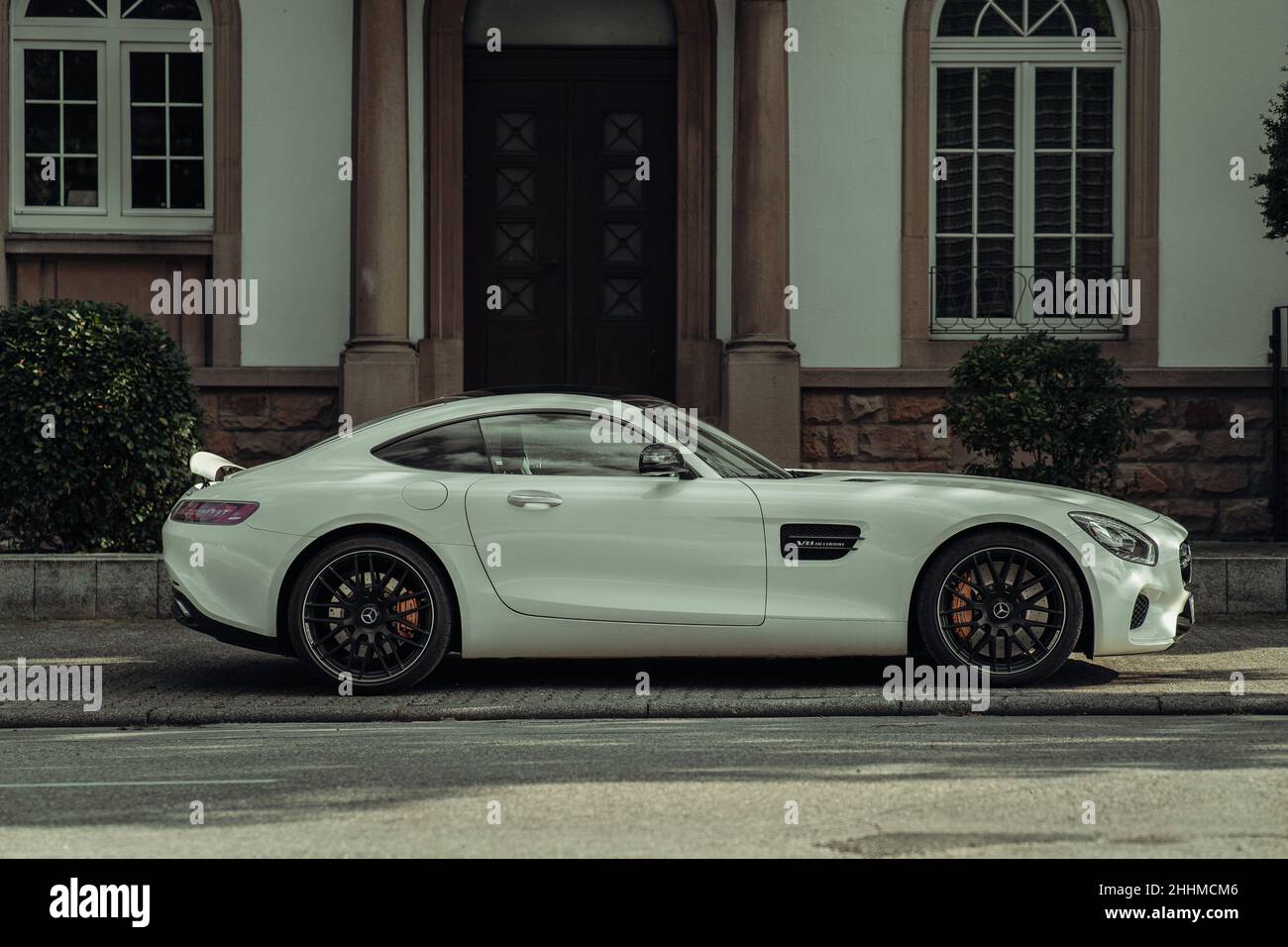 MERCEDESBENZ - AMG GTS Stock Photo - Alamy