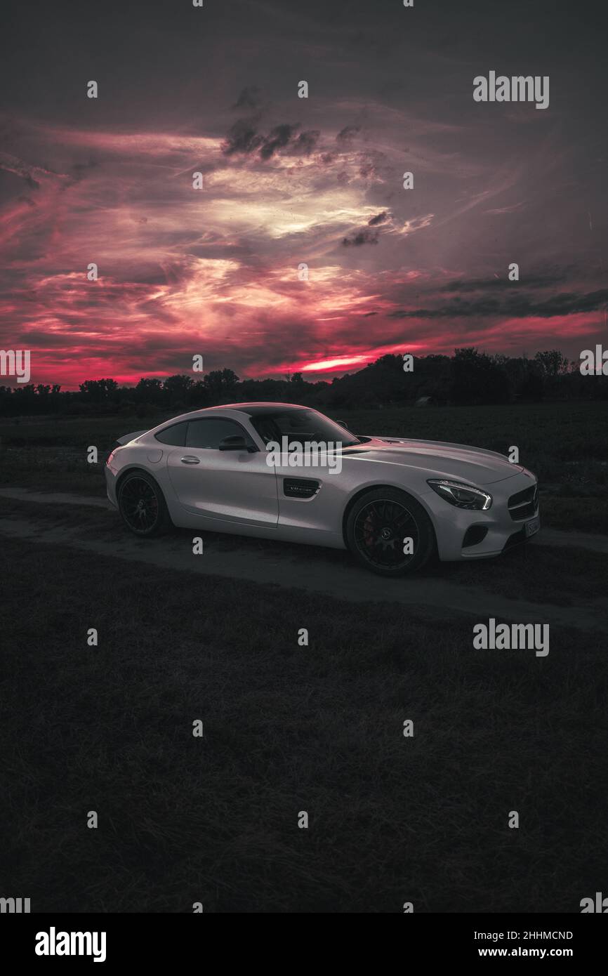 MERCEDESBENZ - AMG GTS Stock Photo - Alamy