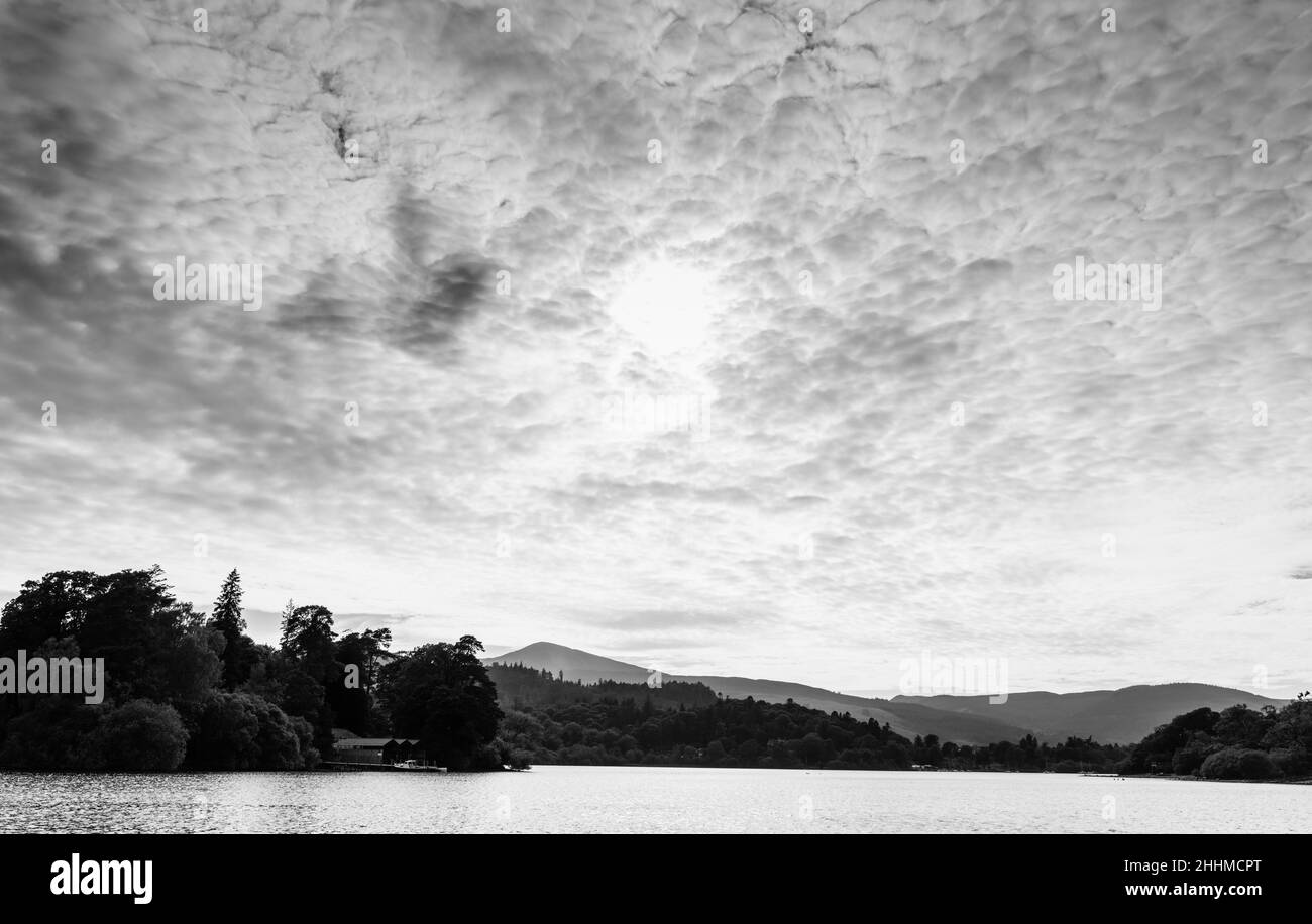 Derwentwater, Keswick, Cumbria Lake District, UK Stock Photo - Alamy