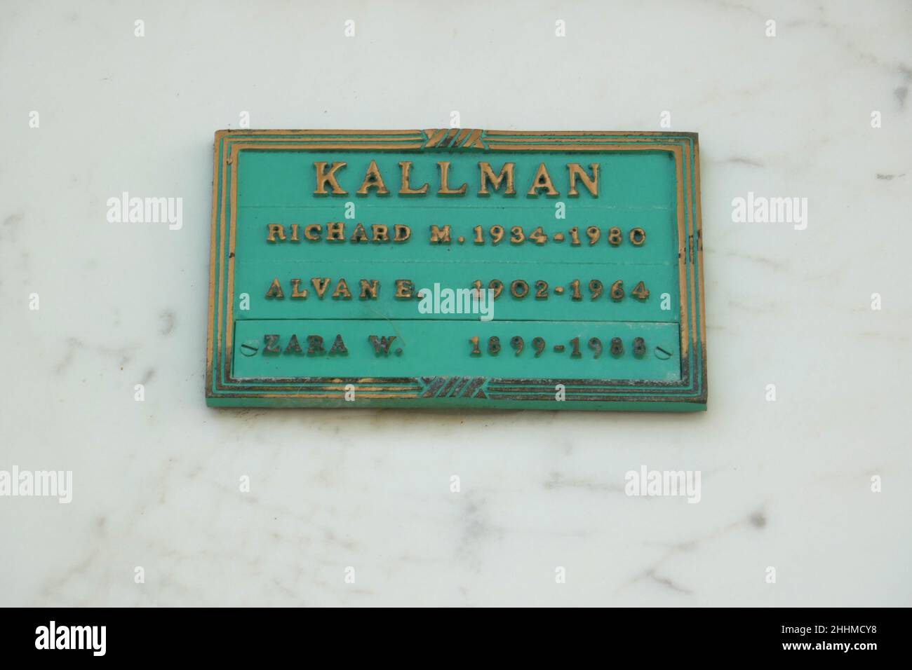 Los Angeles, California, USA 19th January 2022 Actor Dick Kallman's ...