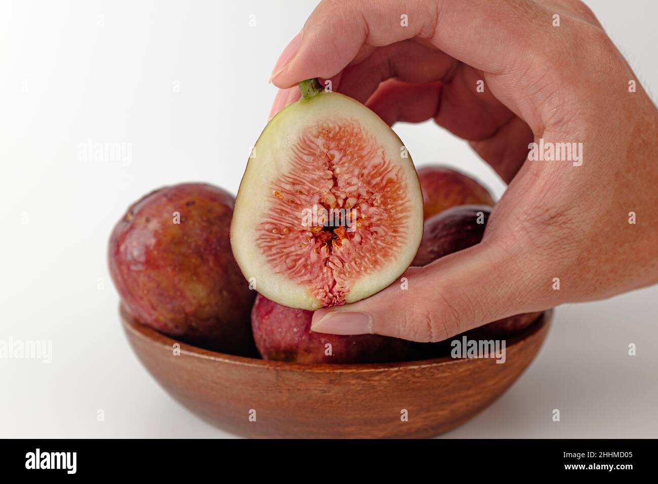 Round shaped fruits hi-res stock photography and images - Alamy