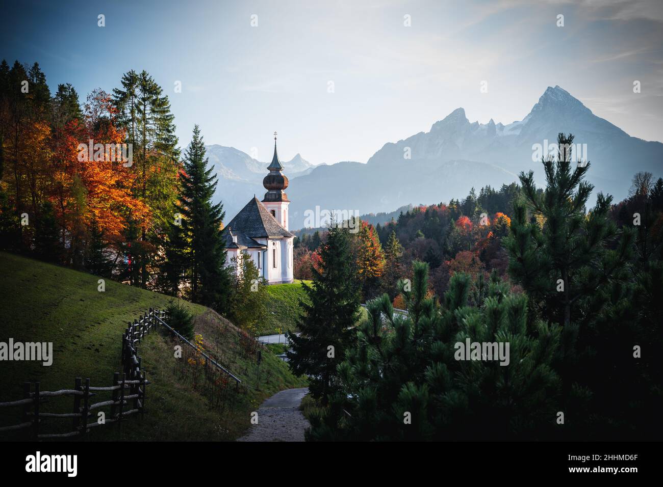 Die Wallfahrtskirche Maria Gern ist eine römisch-katholische ...