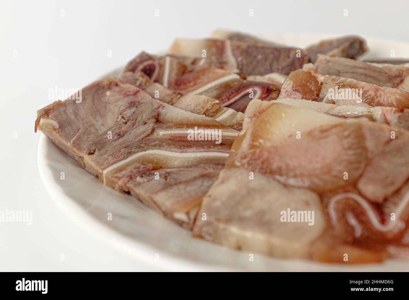Sliced meat hi-res stock photography and images - Alamy