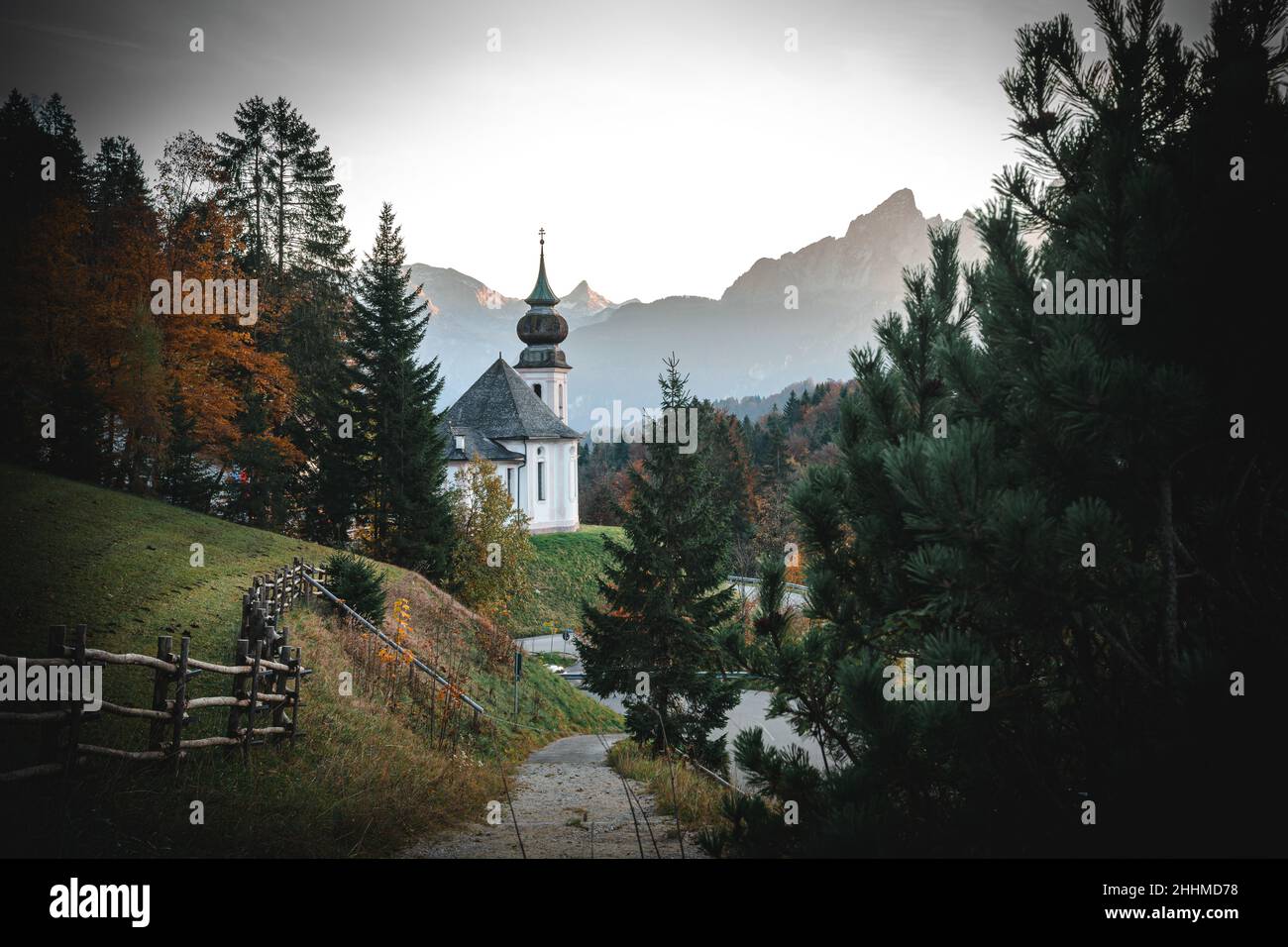 Die Wallfahrtskirche Maria Gern ist eine römisch-katholische ...