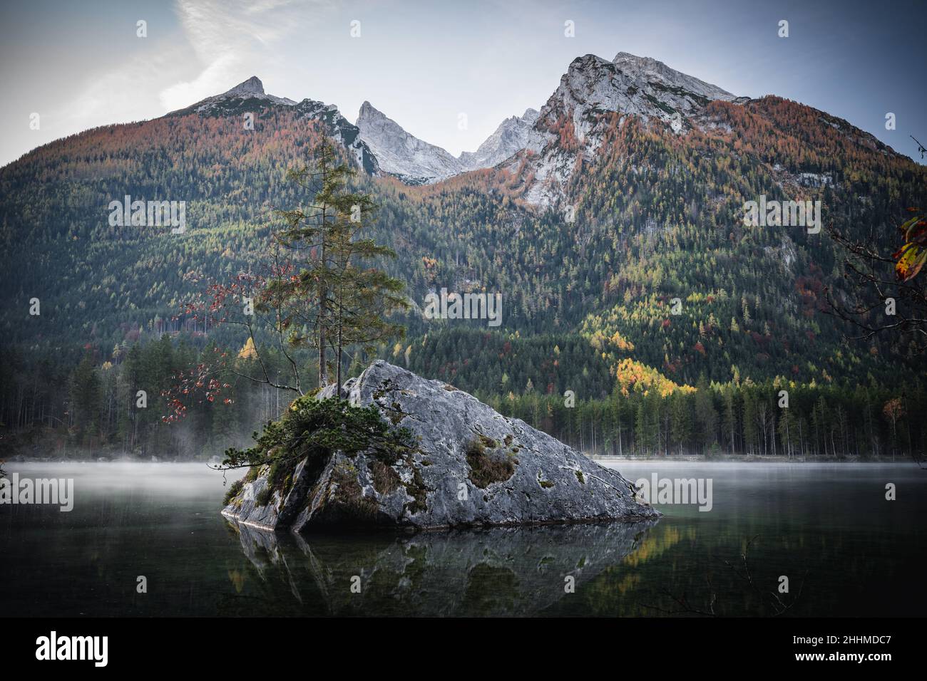 Fotos vom Hintersee beim Zauberwald in der Nähe des Bergsteigerdorfes ...