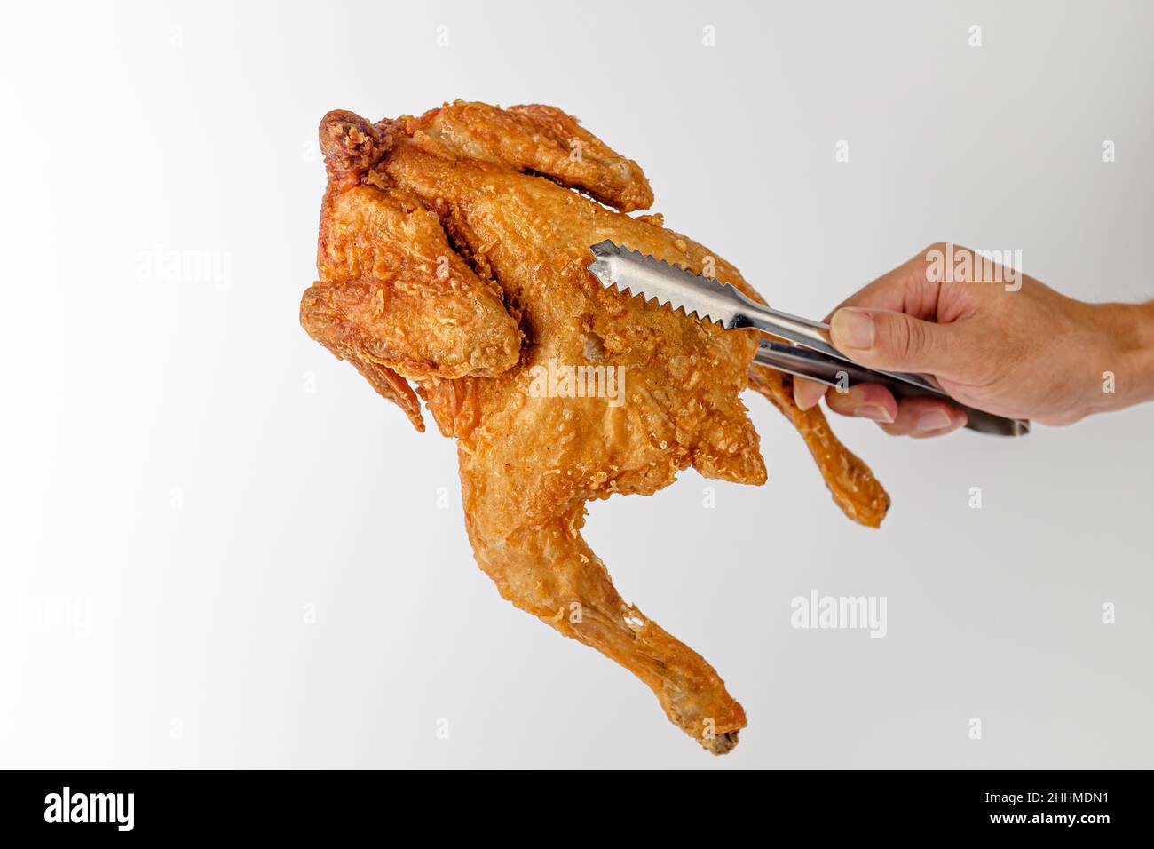 Whole Deep Fried Hen