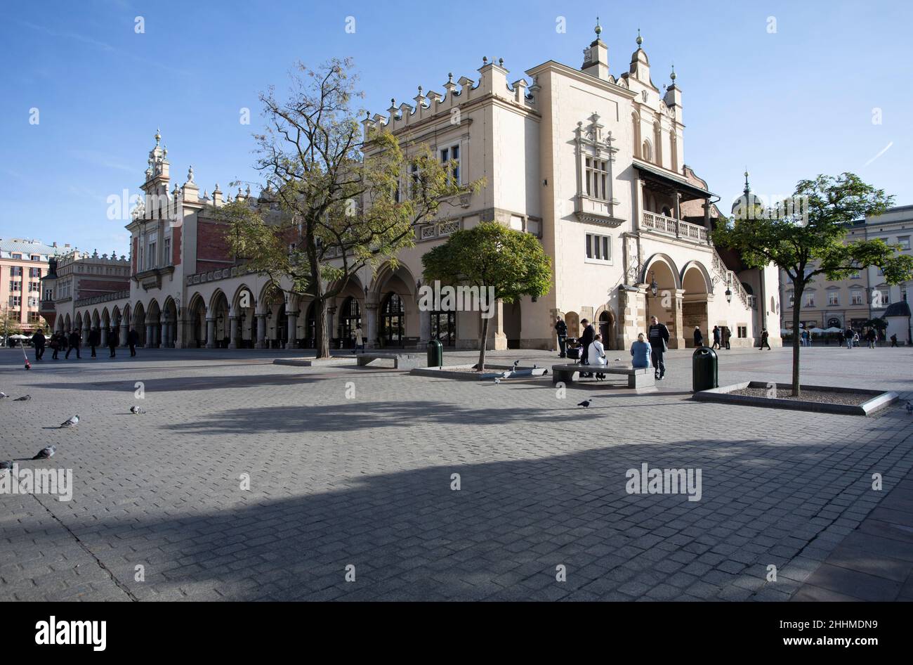 Cloth hall in krakow hi-res stock photography and images - Alamy