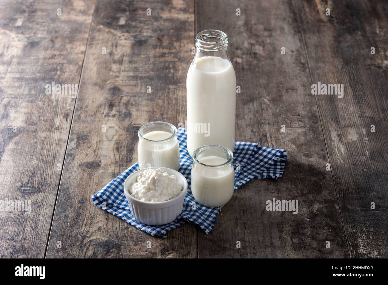 Kefir drink hi-res stock photography and images - Alamy