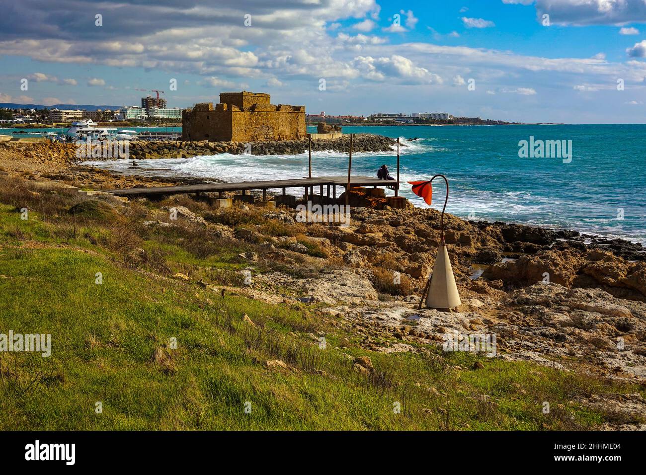 Paphos old town hi-res stock photography and images - Alamy