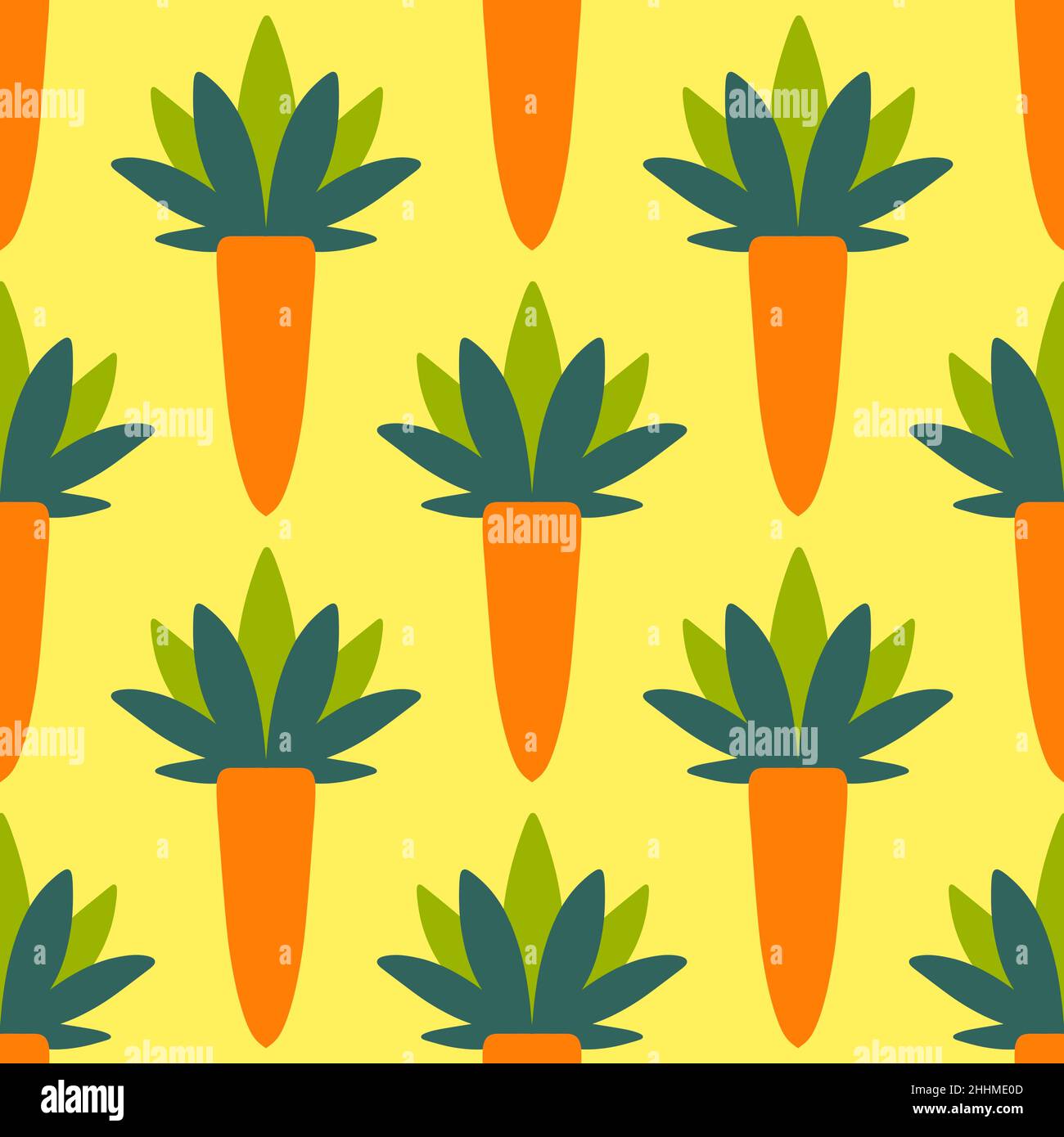 Seamless geometric carrot pattern for wallpaper and fabrics and ...