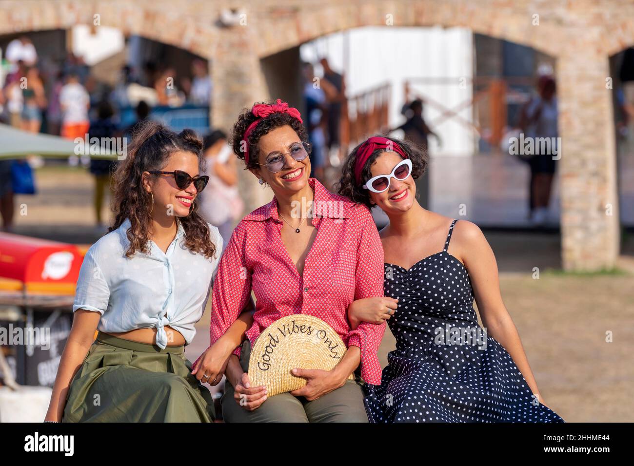 Summer Jamboree, Senigallia, Marche, Italy, Europe Stock Photo - Alamy