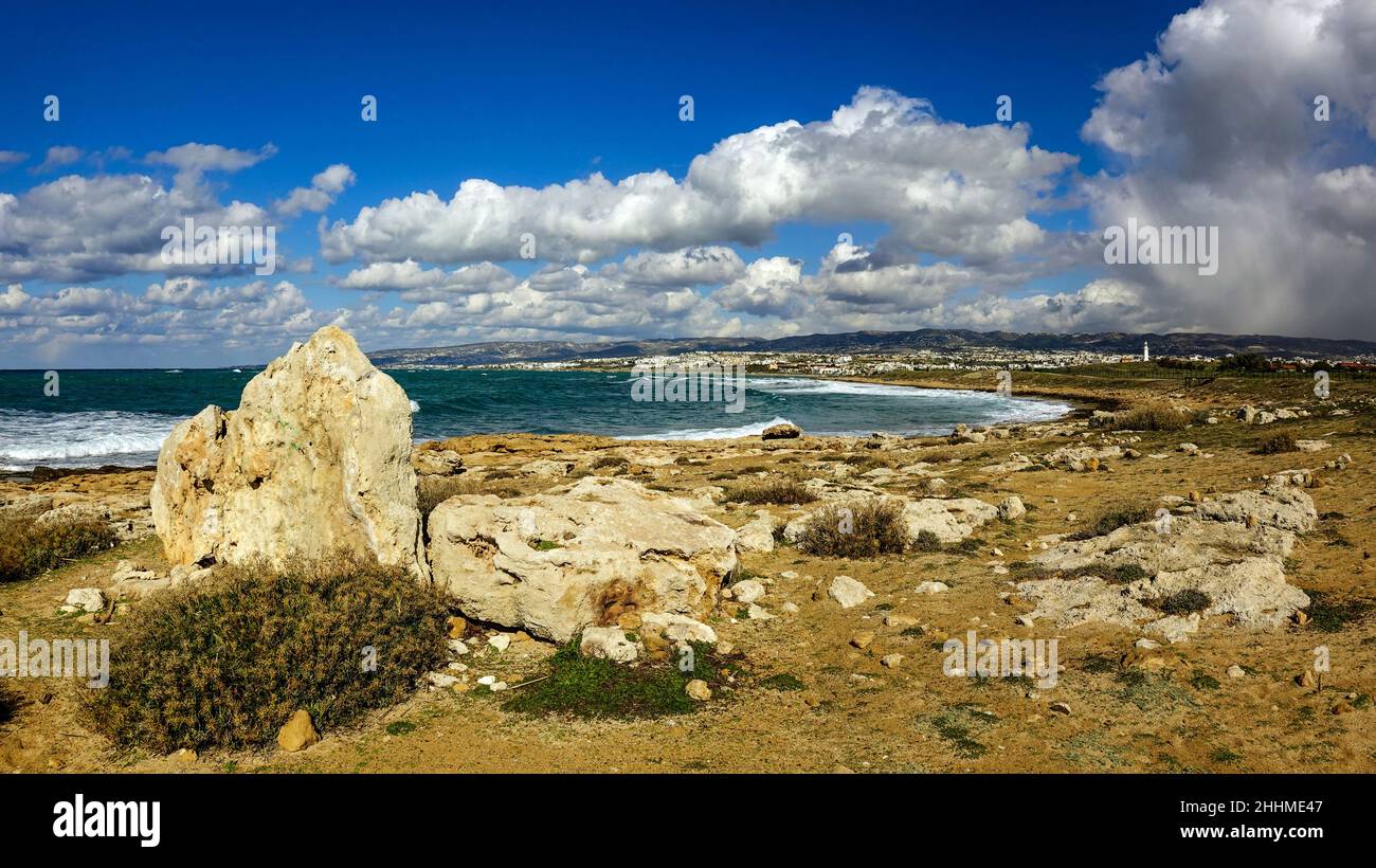 Pafos old town hi-res stock photography and images - Alamy