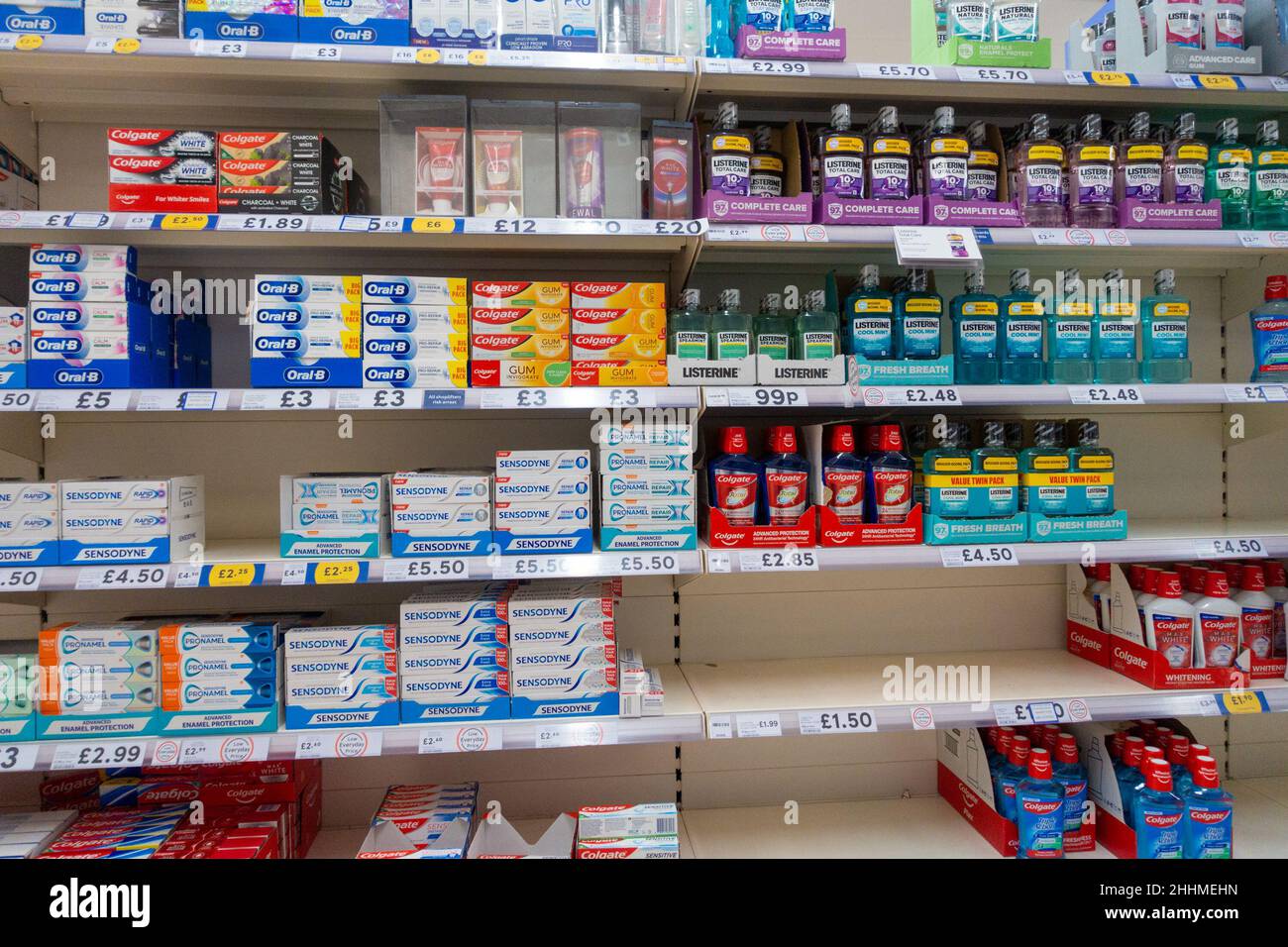 Discounted products hi-res stock photography and images - Alamy