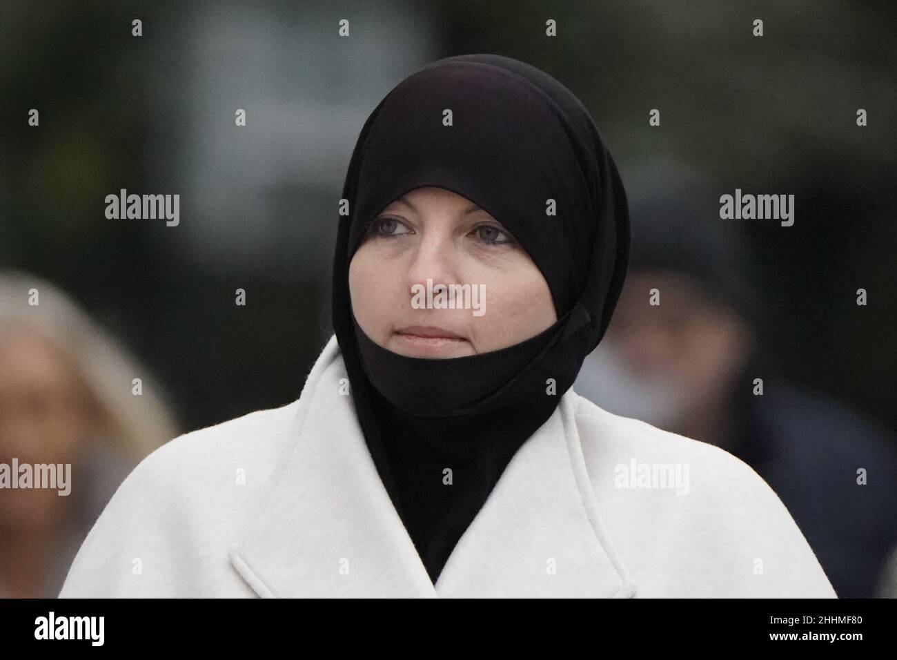 Former member of the Defence Forces Lisa Smith arriving at the Special ...