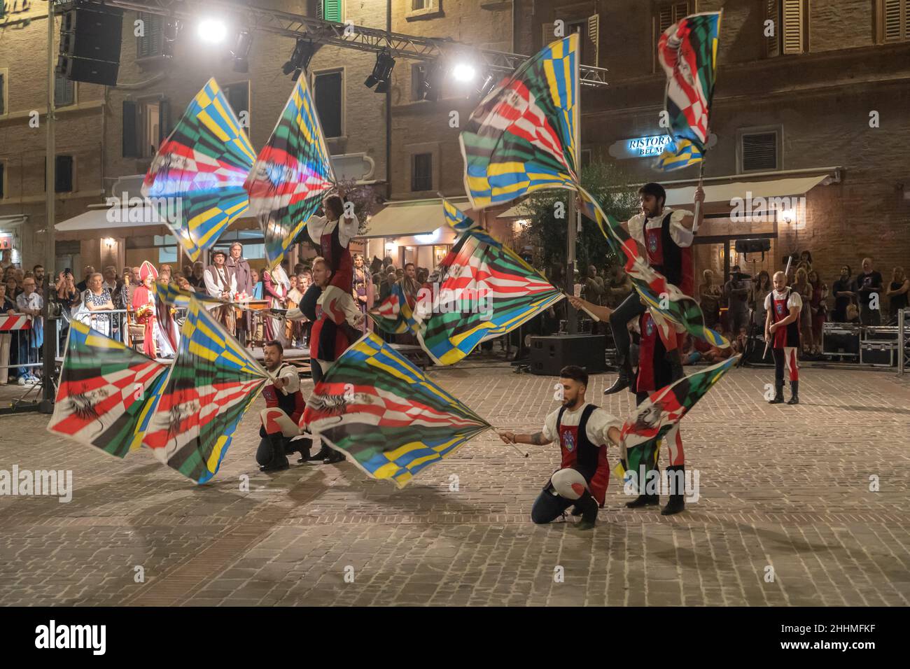Piazza mazzini square hi-res stock photography and images - Alamy
