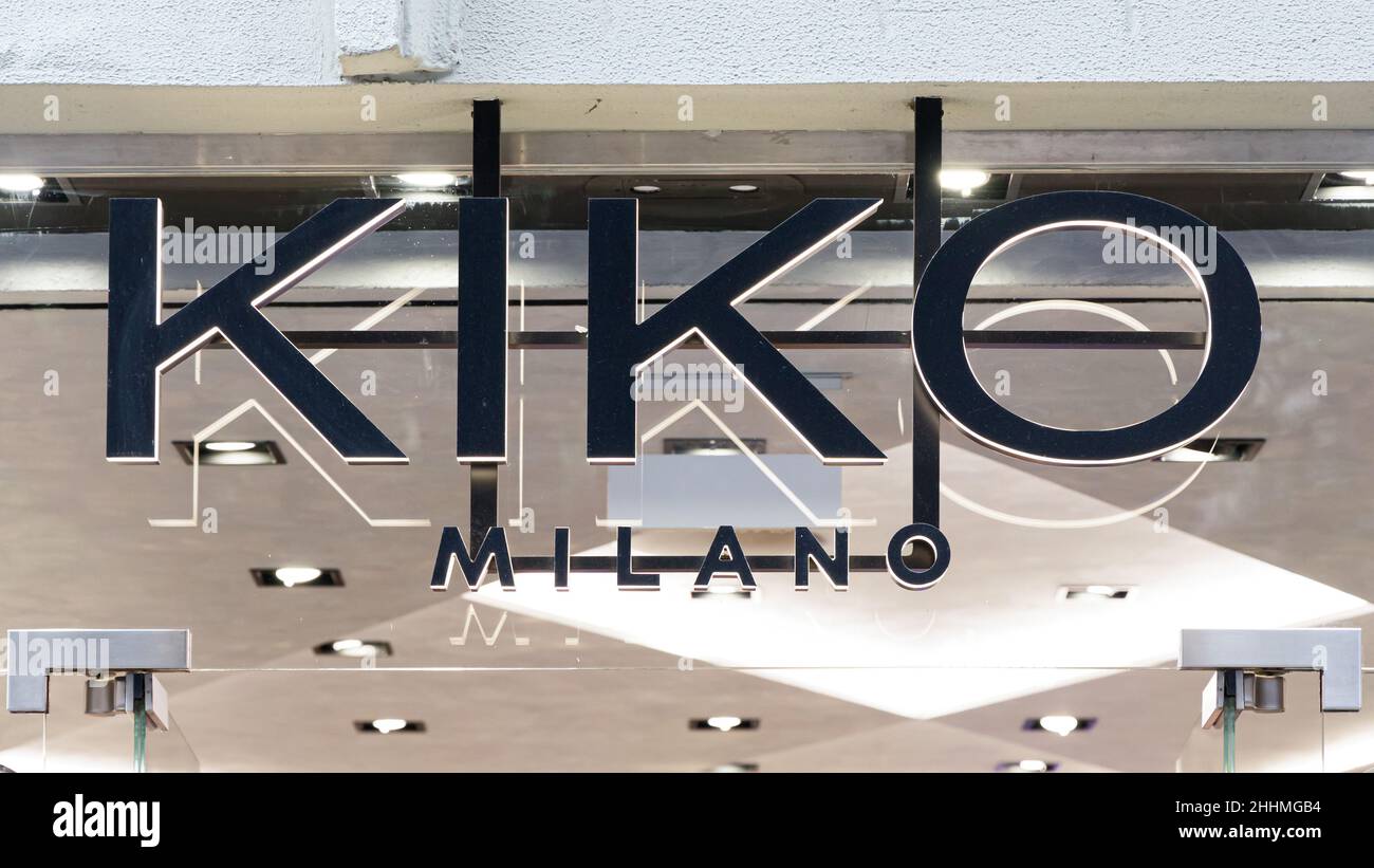Kiko logo hi-res stock photography and images - Alamy