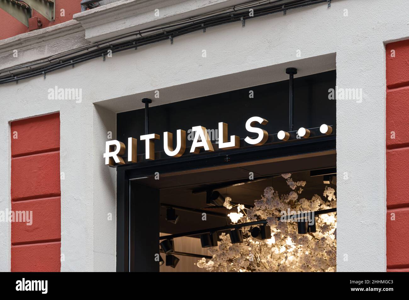 Rituals logotype hi-res stock photography and images - Alamy
