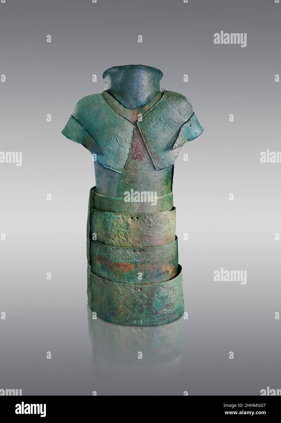 Sumerian Bronze Armor