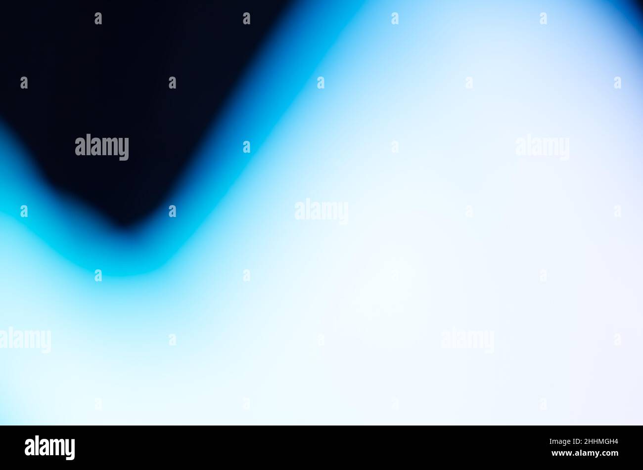 Abstract multicolored background with blurry blue gradients and ...