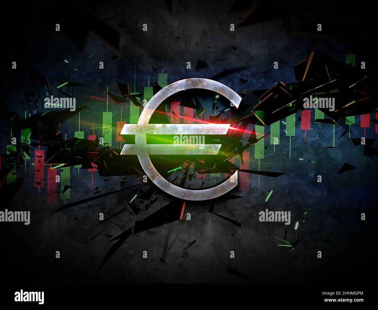 colorful background,with euro concept color art Stock Photo - Alamy