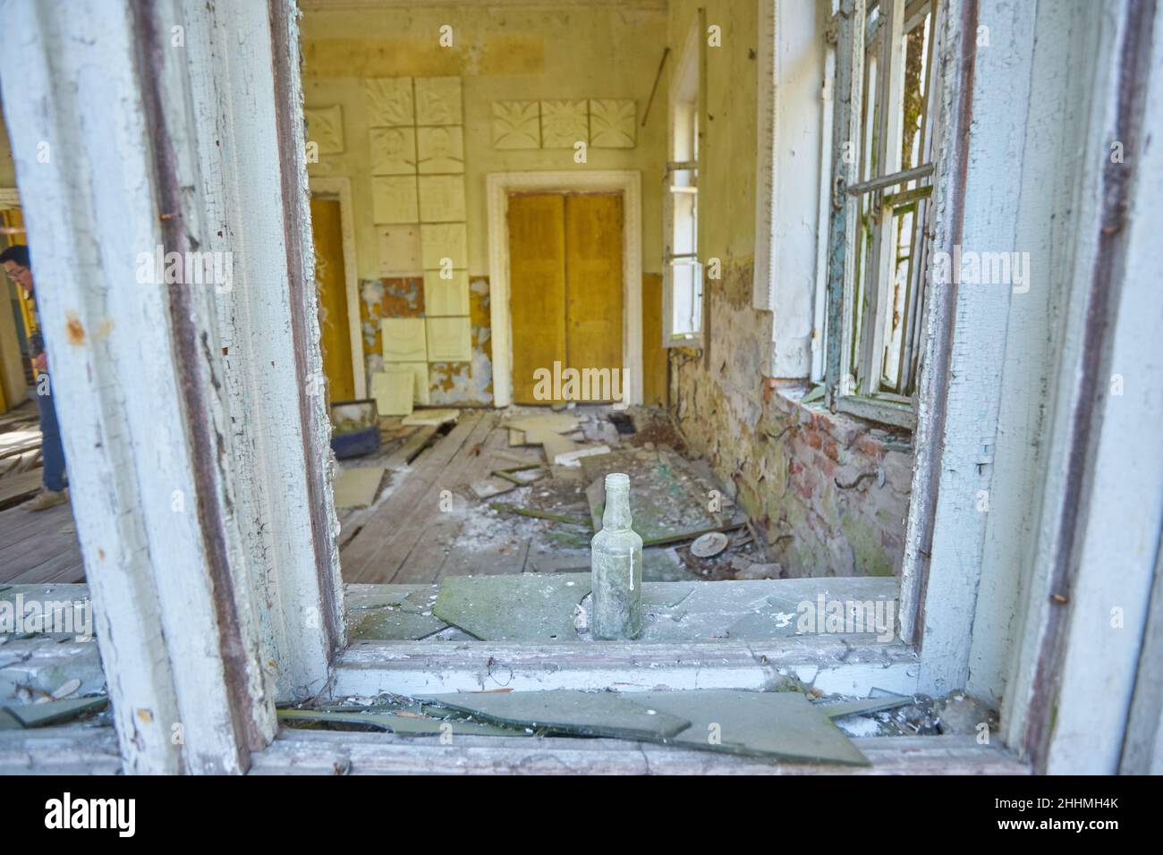 Chernobyl reactor inside hi-res stock photography and images - Alamy