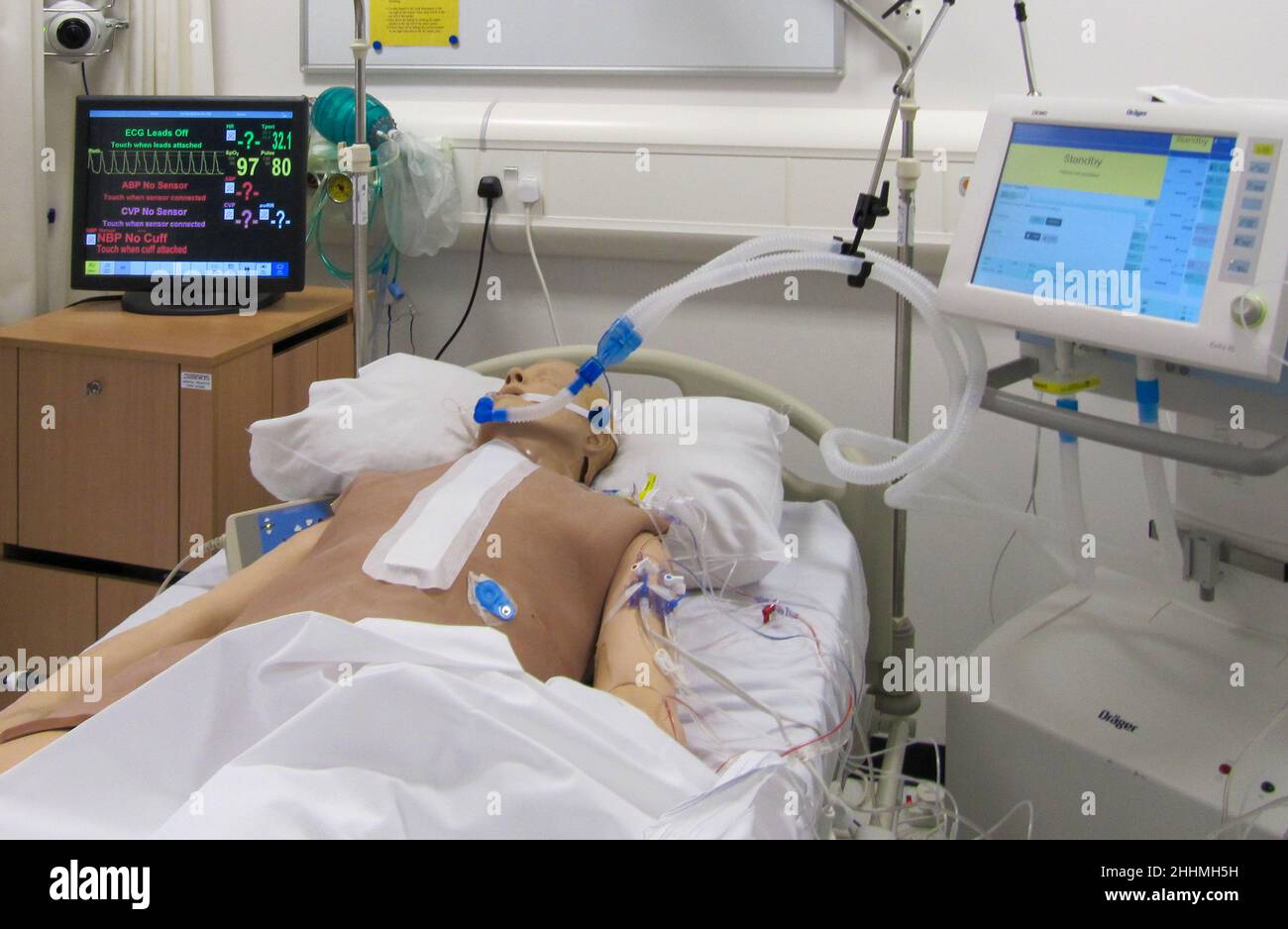 Nurse training simulation hi-res stock photography and images - Alamy