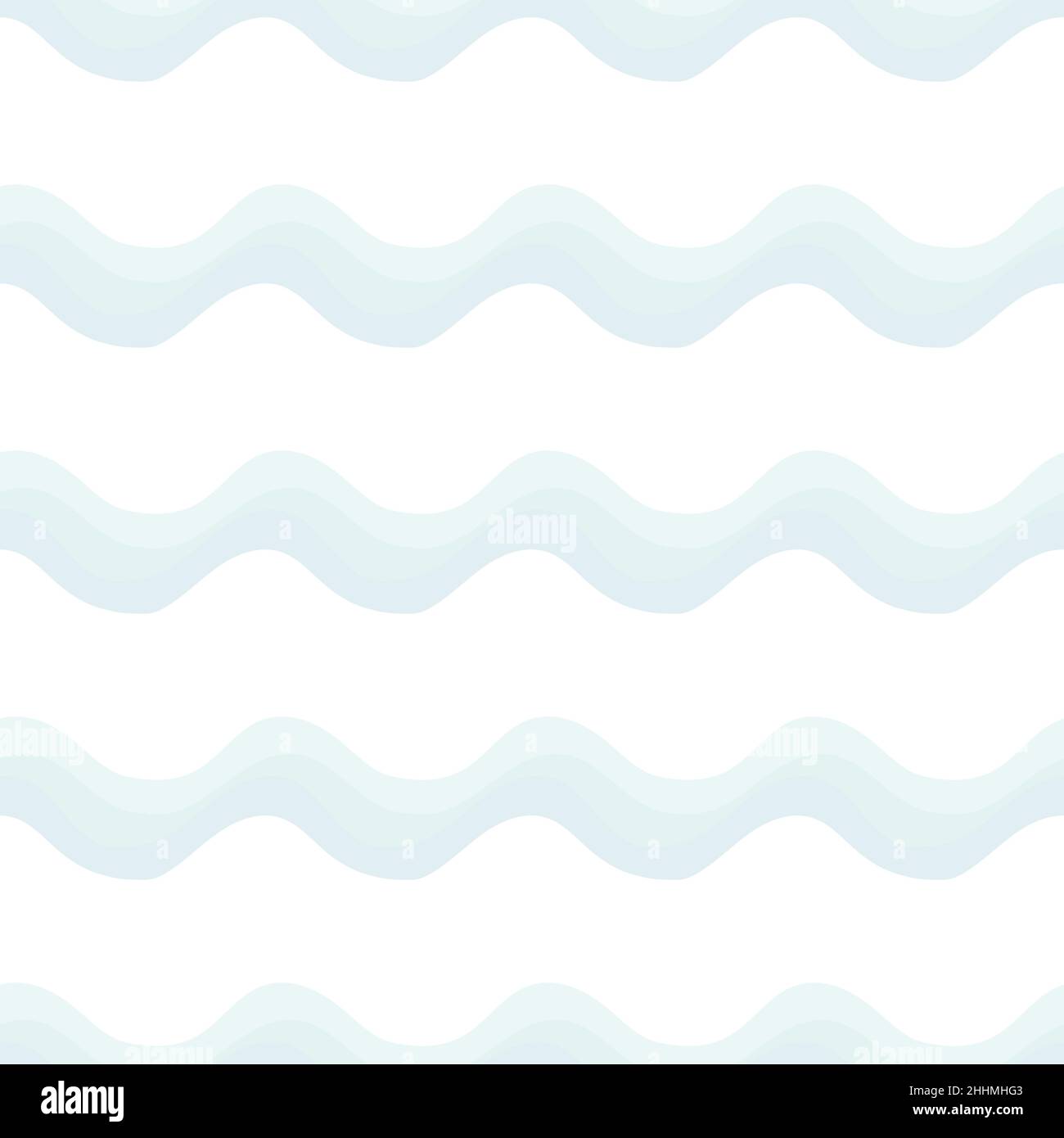 Blue water wave sea line pattern background vector illustration Stock ...