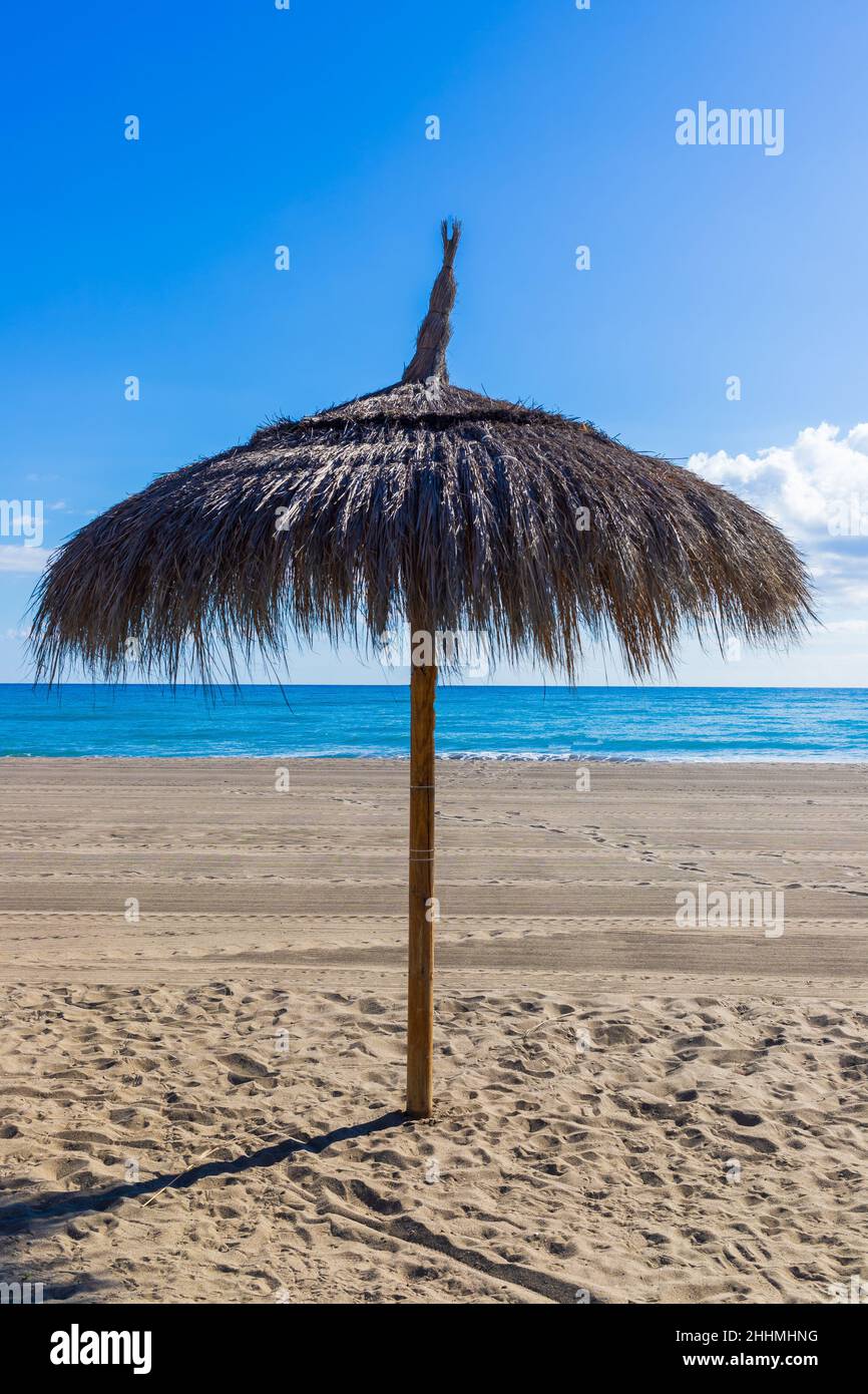 Typical sun umbrella hi-res stock photography and images - Alamy