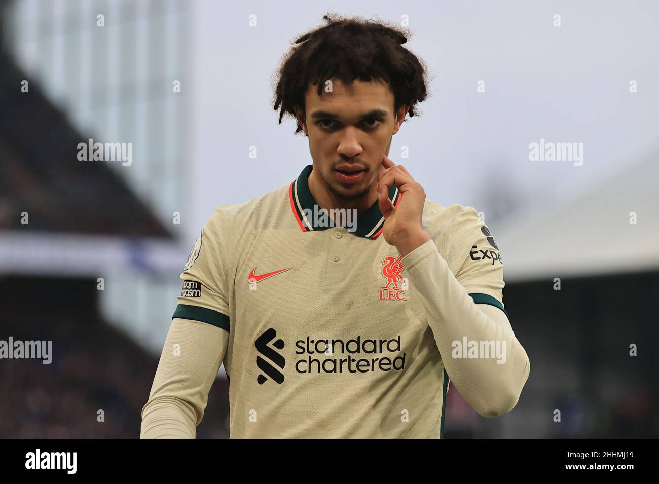 Trent Alexander-Arnold #66 of Liverpool during the game Stock Photo - Alamy
