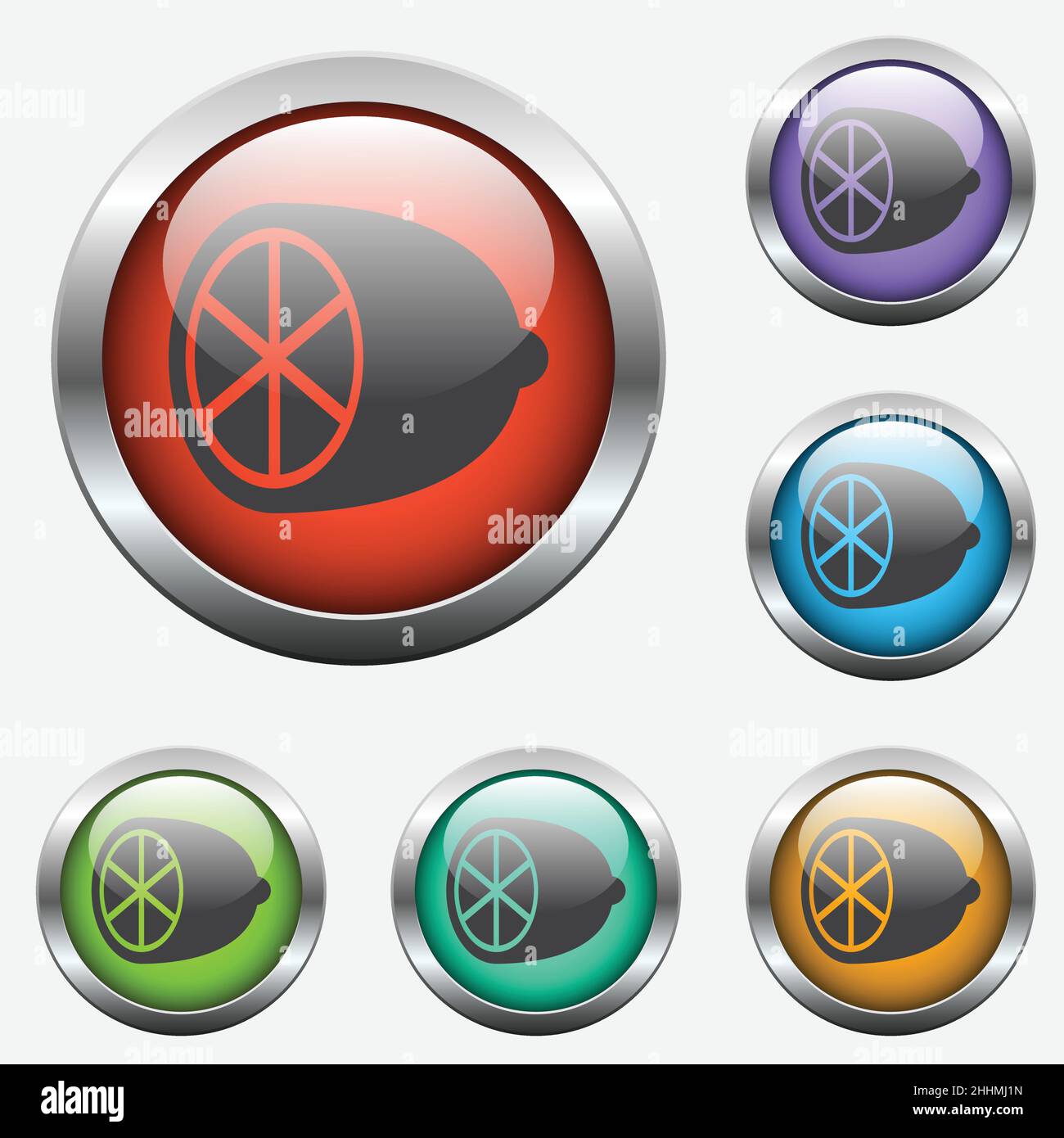 Sour drink glass black Stock Vector Images - Alamy