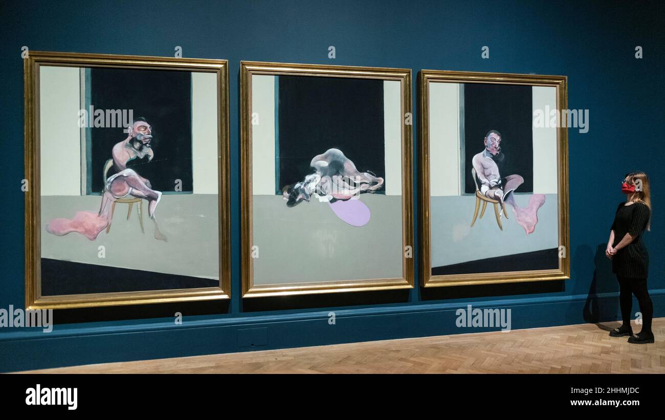 Francis Bacon Triptych August 1972