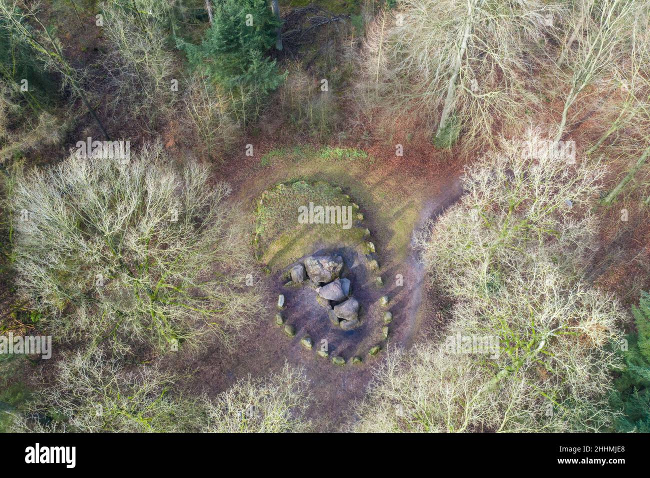 View prehistoric megalithic tomb hi-res stock photography and images ...