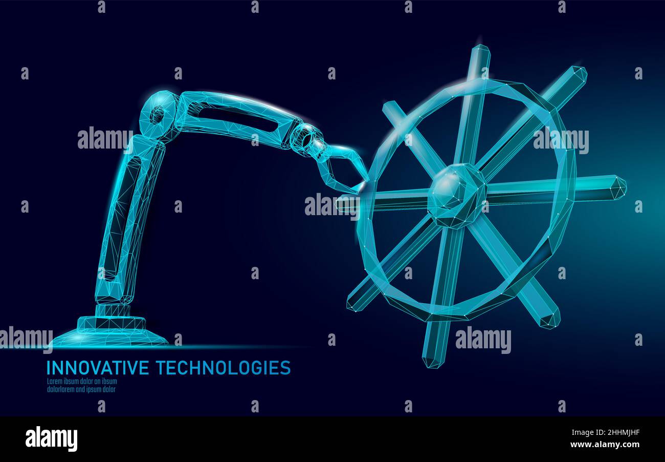 Wheel helm computer developer app concept. Business digital open source ...