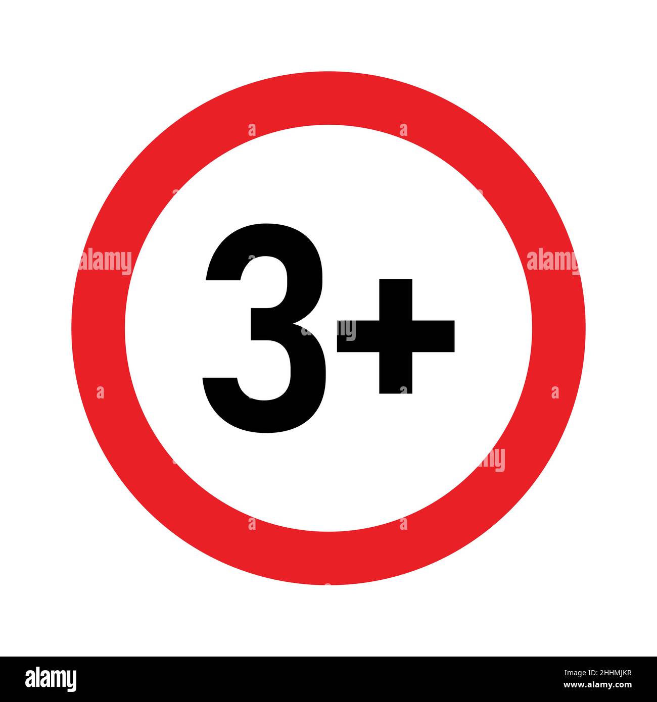 Plus 3 Stock Vector Images - Alamy