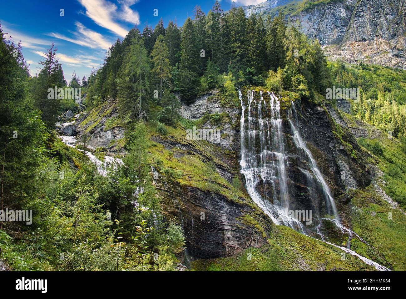 Cascade de la pleureuse hi-res stock photography and images - Alamy